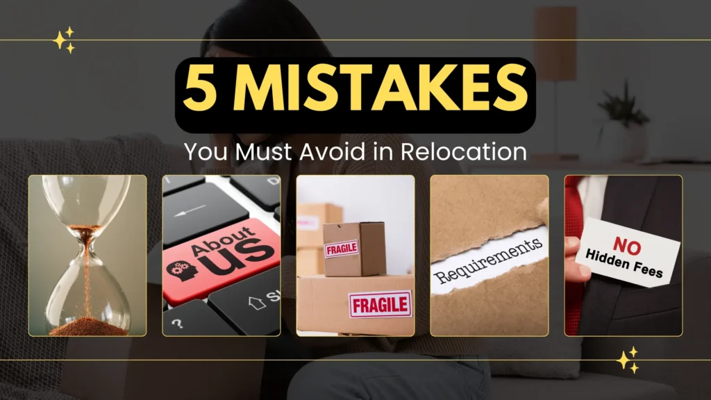 5 Common Moving Mistakes You Must Avoid | PacknDash
